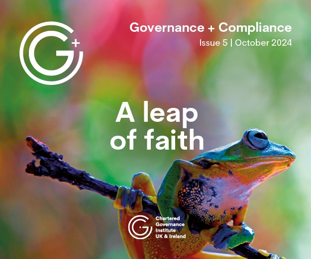 Browse the October 2024 issue of Governance + Compliance Magazine ...
